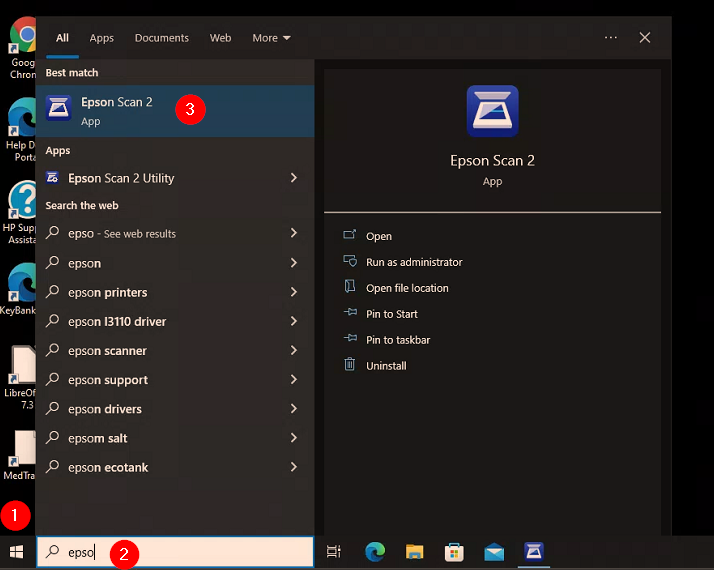 Disable Epson DS-530 Double Feed - Envision IT