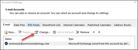Adding a Mailbox to Outlook - Envision IT