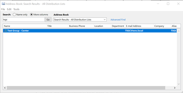 Managing Distribution lists in Outlook. - Envision IT