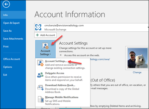 Adding a Mailbox to Outlook - Envision IT