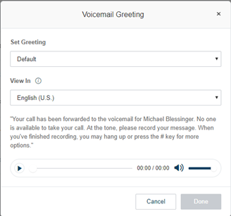 Setting up Voicemail (Outgoing Message) - Review - Envision IT