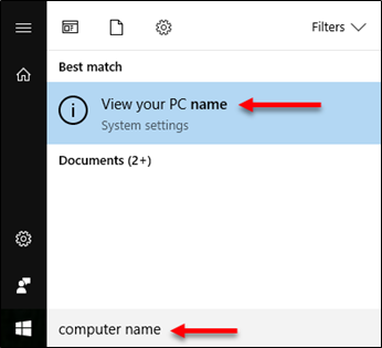 Identifying the Name of a Computer - Review - Envision IT
